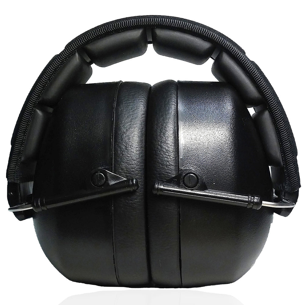 Decibel Defense - The #1 Safety Earmuffs - Black