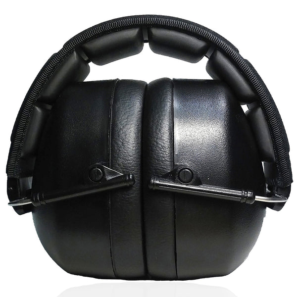 Decibel Defense - The #1 Safety Earmuffs - Black